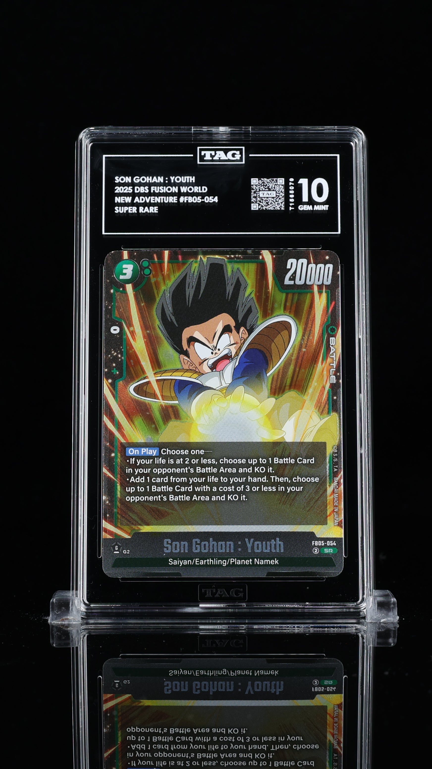 Son Gohan : Youth 10 GEM MINT – NYZ FIGHTERS